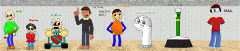 Image result for How to Draw Baldi Basics Characters