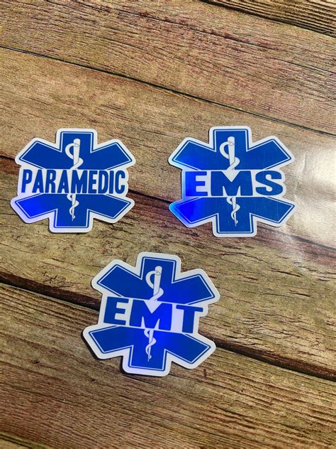 Image result for EMT Sticker PNG