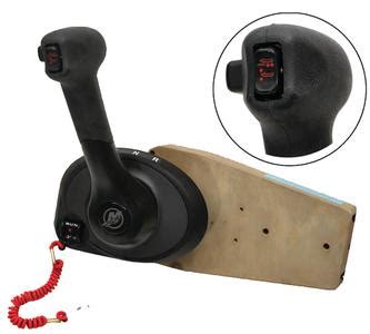Image result for Mercruiser Control Box with Trailer Button