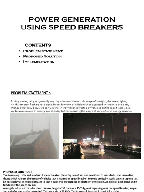 Image result for Power Generaation Using Speed Breakers