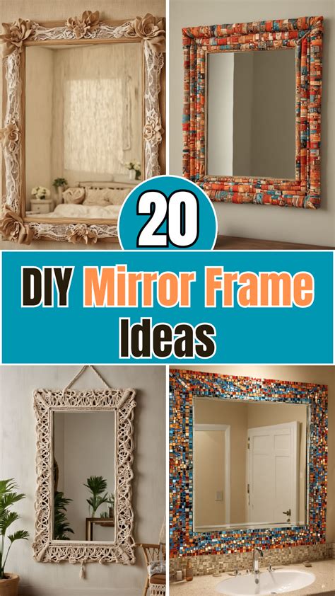 Image result for Simple DIY Mirror Frame