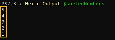 Image result for PowerShell Sort Command
