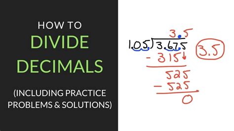 Image result for How Do You Divide Using Decimals