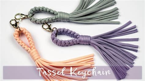Image result for Macrame Key Ring Tutorial