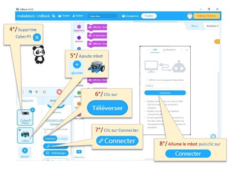 Image result for Exemples De Programmes Simples Mbot