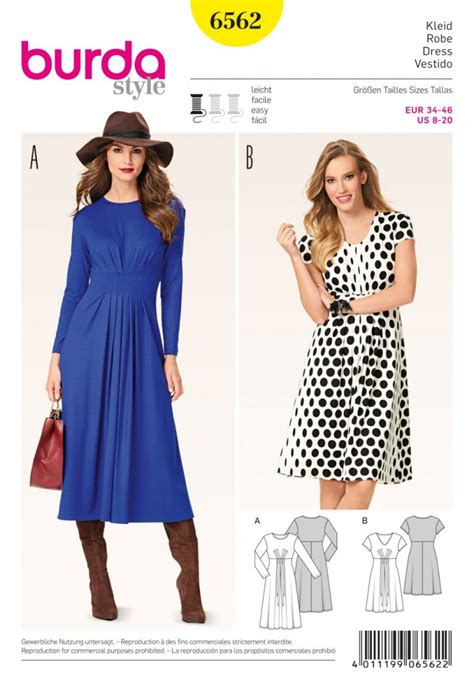 Image result for Burda Style Sewing Patterns