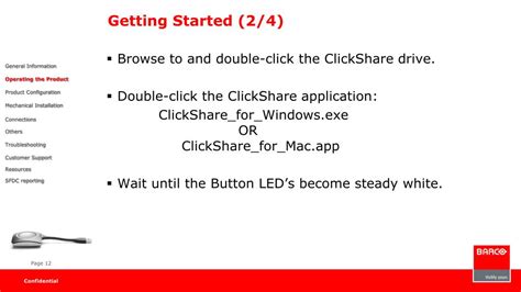 Image result for ClickShare Getting Started