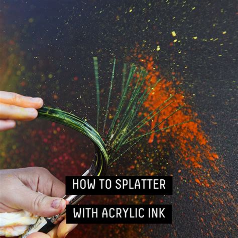 Image result for How to Splatter