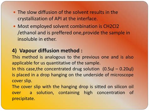 Image result for Define Crystallization Method
