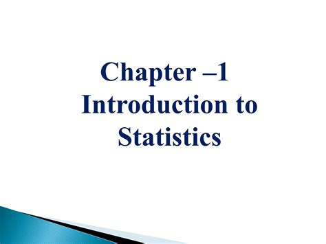 Image result for Introduction to Statistics Chapter One