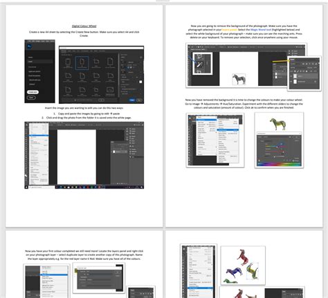 Image result for Color Wheel Tutorial Photoshop