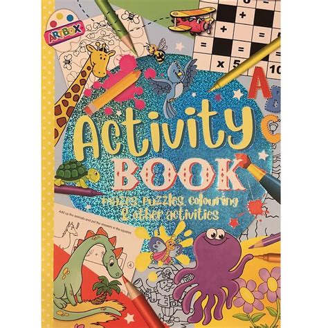 Image result for Activity Book Example