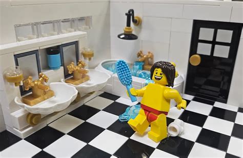 Image result for LEGO Bathtub Tutorial Step by Step Easy