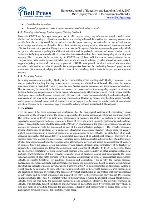 Image result for Competency Based Approach in Teaching