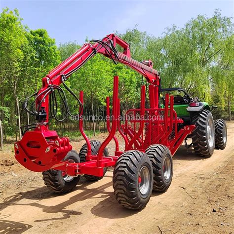 Image result for Self Loading Timber Trailers