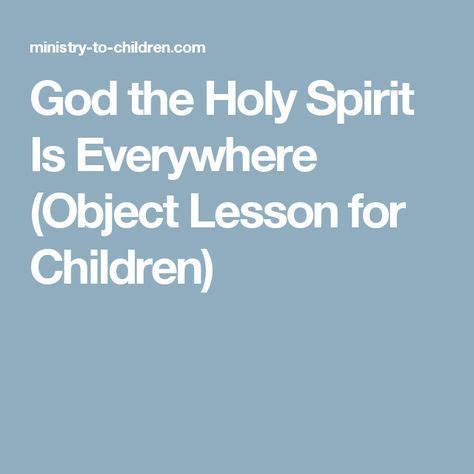 Image result for Object Lesson On Grace