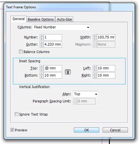 Image result for Margin InDesign