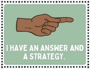 Image result for Number Talk Hand Signals