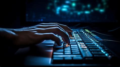 Image result for A Cool Image of a Hand Typing Computer