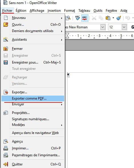Image result for How to Save a PDF File in Apache OpenOffice