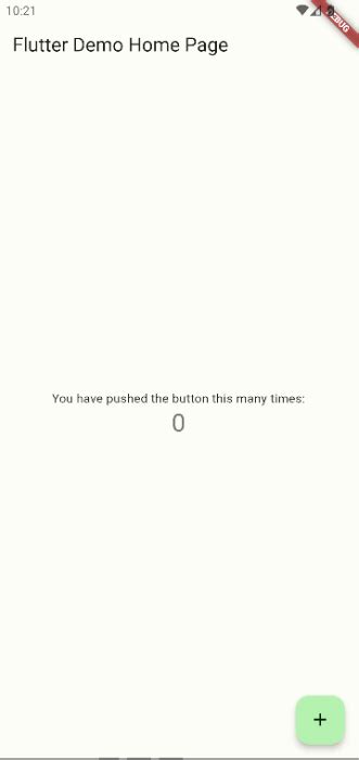 Image result for Flutter Code Green Color