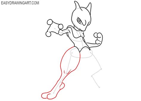 Image result for Draw Mewtwo Easy