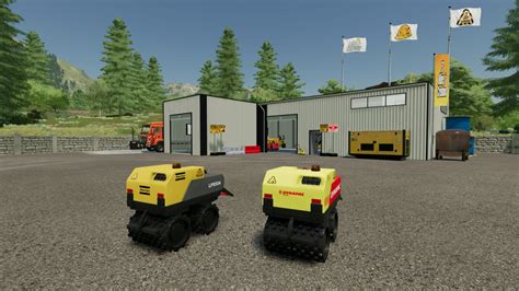 Image result for FS22 Road Compactor