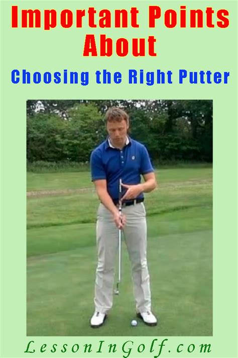 Image result for Putter Lesson