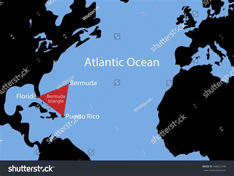 Image result for Bermuda Triangle Map