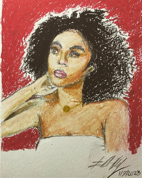 Image result for Portrait Tutorial in Oil Pastels