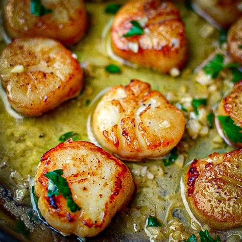 Image result for How to Cook Scallops Perfectly