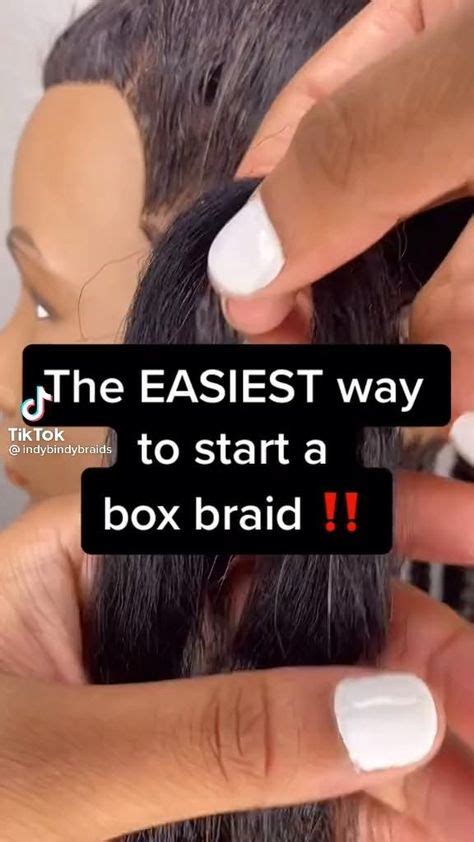 Image result for Box Braid Tips