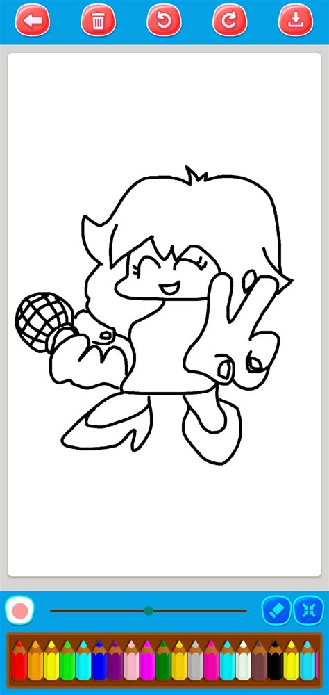 Image result for FNF Coloring Pages