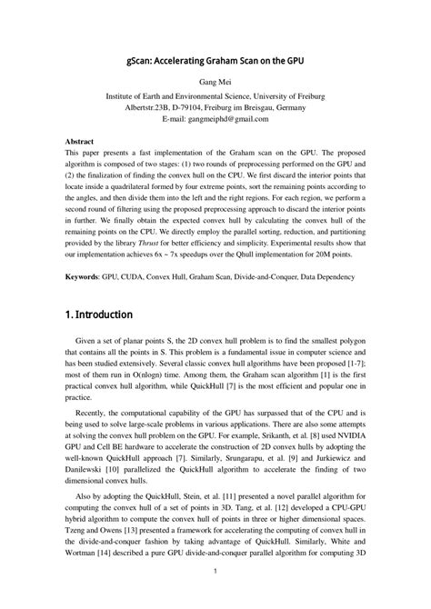 Image result for Graham Scan Java