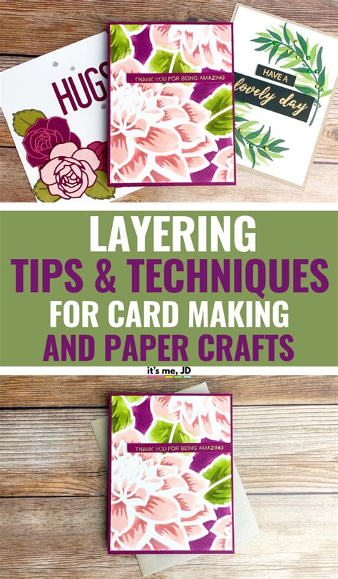 Image result for Layering Card Tutorial
