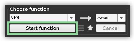 Image result for Shutter Encoder WebM With Alpha