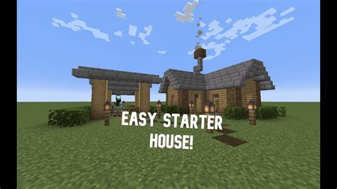 Image result for Minecraft House Tutorial Easy Quick