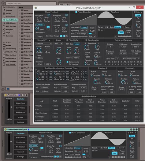 Image result for Phase Distortion Synthesis