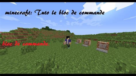 Image result for Commande Bloc Commande Minecraft