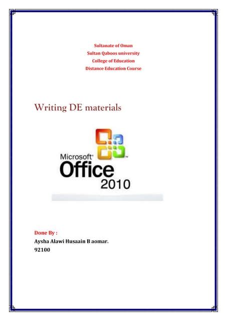 Image result for Microsoft PowerPoint 2007 Tutorial PDF