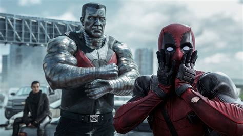 Image result for Colossus Deadpool Scenes