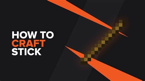 Image result for Stick Crafting Recipe Java