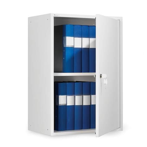 Small document cabinet SERVE, 780x550x340 mm, white | AJ Products
