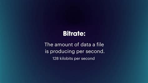 Image result for Bitrate Digital Data