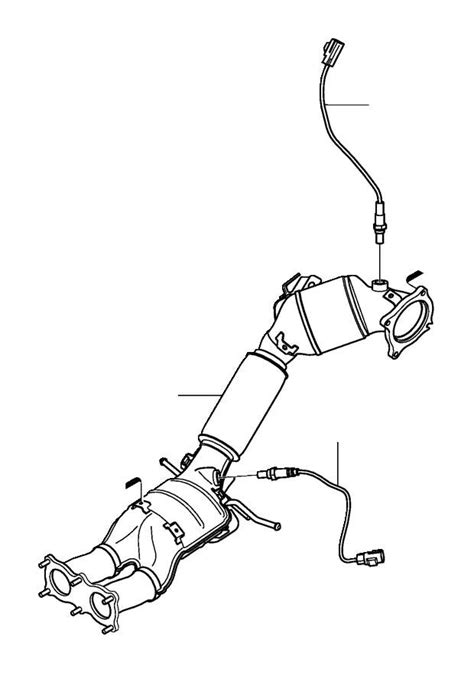 Image result for 2016 Volvo XC60 O2 Front Sensor Location