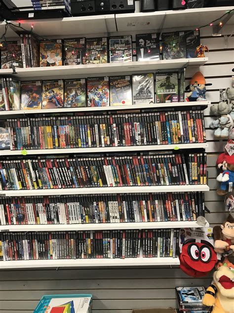 Image result for Video Game Store