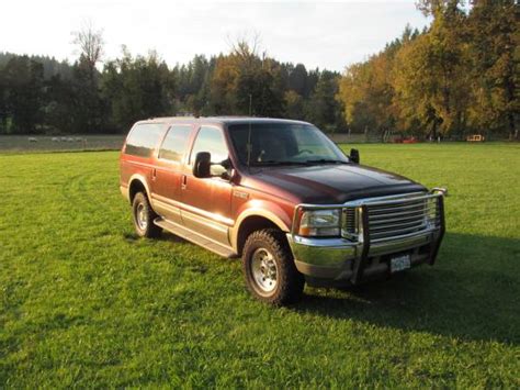 Image result for 2000 Excursion Turbo Diesel