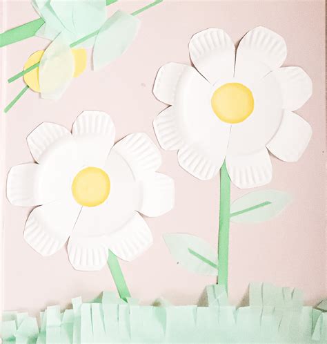 Image result for Paper Plate Spring Crafts