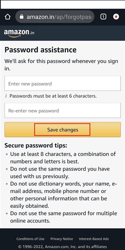 Image result for Amazon Password