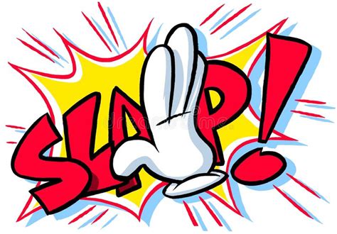 Image result for Slap Animation
